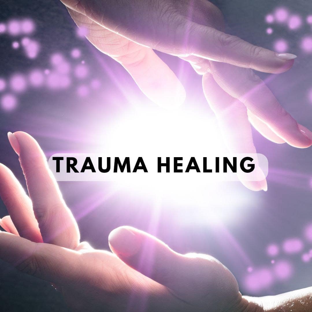 TRAUMA HEALING - Sheelaa M Bajaj